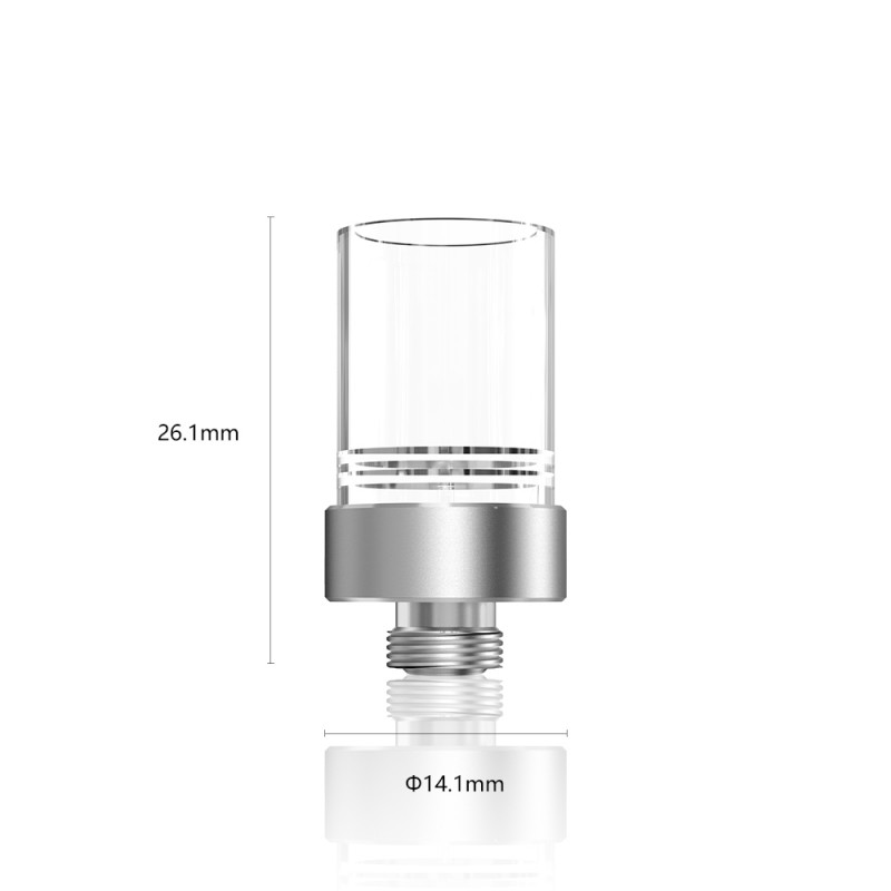 FLAKA Zylo Quartz Heating Chamber 1pc by Hamilton, hamilton devices ...