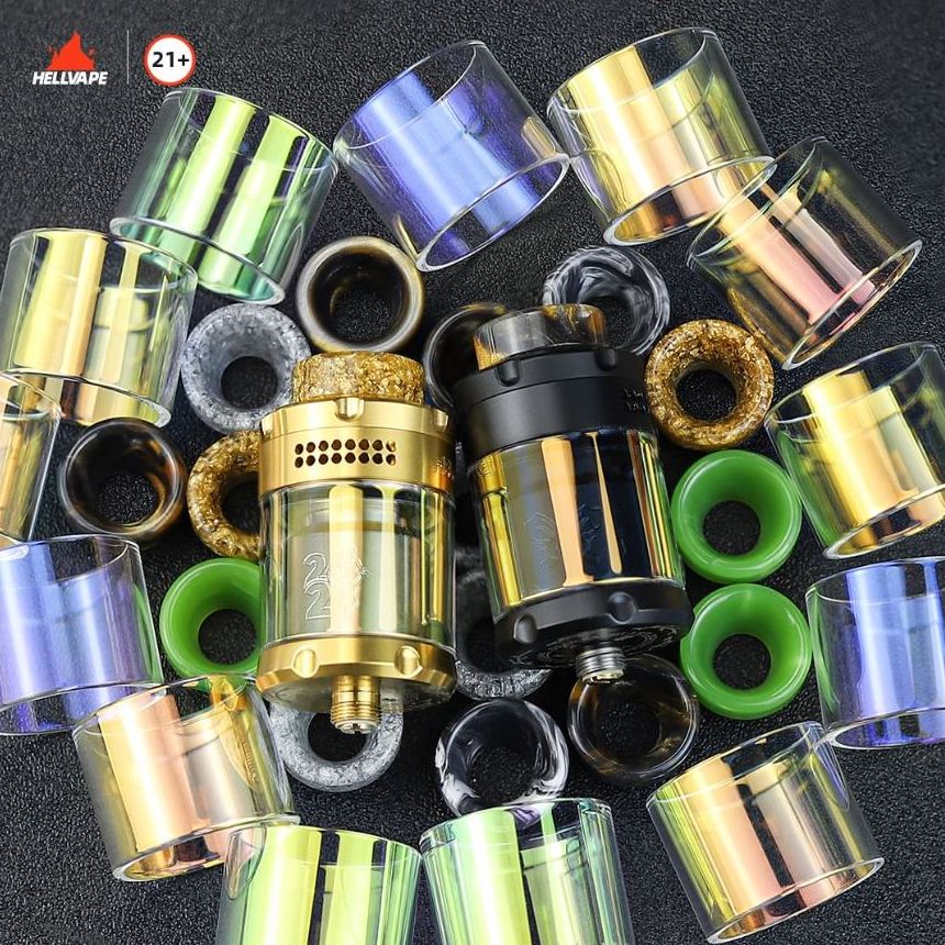 HellVape Dead Rabbit 3 RTA (2024 Edition), rebuildable, diy