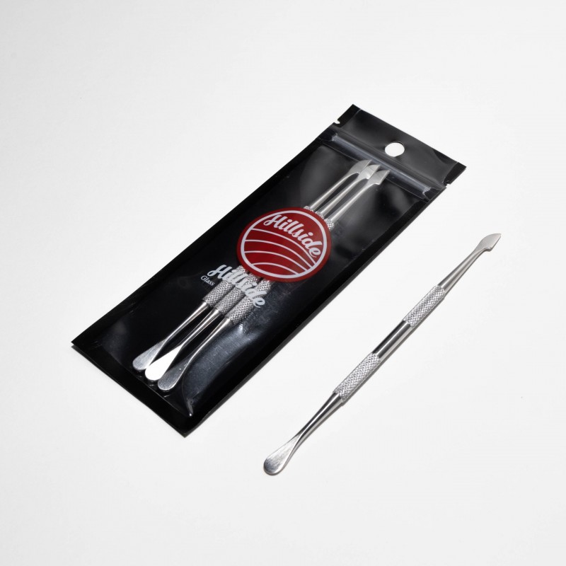 Hillside Glass Steel Dab Tool - Scoop-Spade 3pk, ssd-009 3pk, thc, wax ...