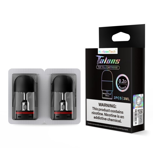 Horizon Talons Refillable Pods 2pk, talons pod kit, talons ii starter ...