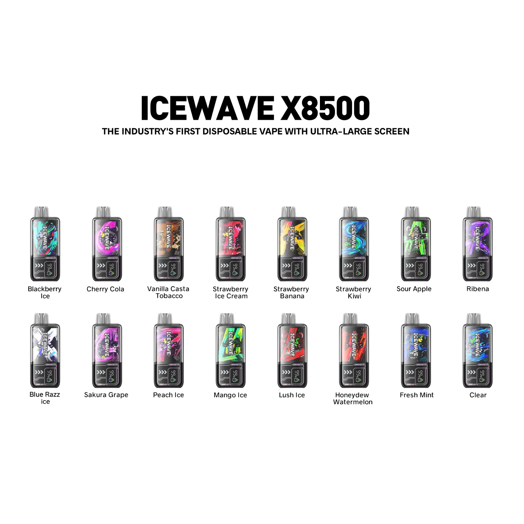ICEWAVE X8500 Disposable 5%, 2deal