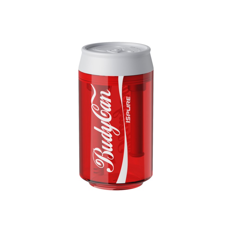 iSpure BudyCan Bubbler, budy can, thc, dry herb, flower, waterpipe ...