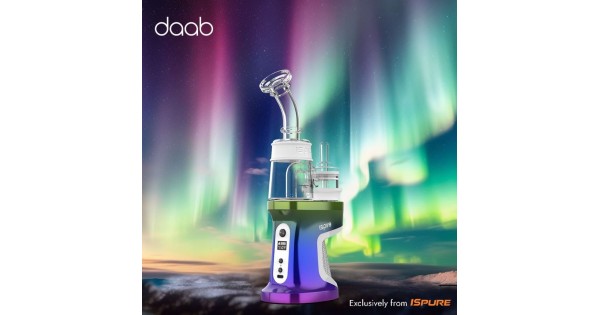 iSpire Northern Lights Daab Kit by iSpure, thc, wax, dab, concentrates ...