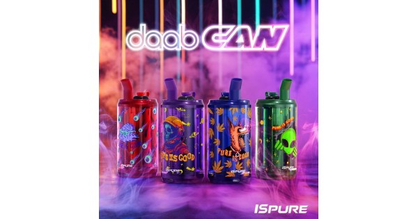 iSpure DaabCan Bubbler, daab can, dab can, thc, wax, dab, concentrates ...