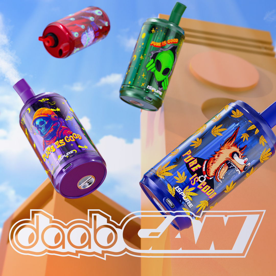 iSpure DaabCan Bubbler, daab can, dab can, thc, wax, dab, concentrates ...