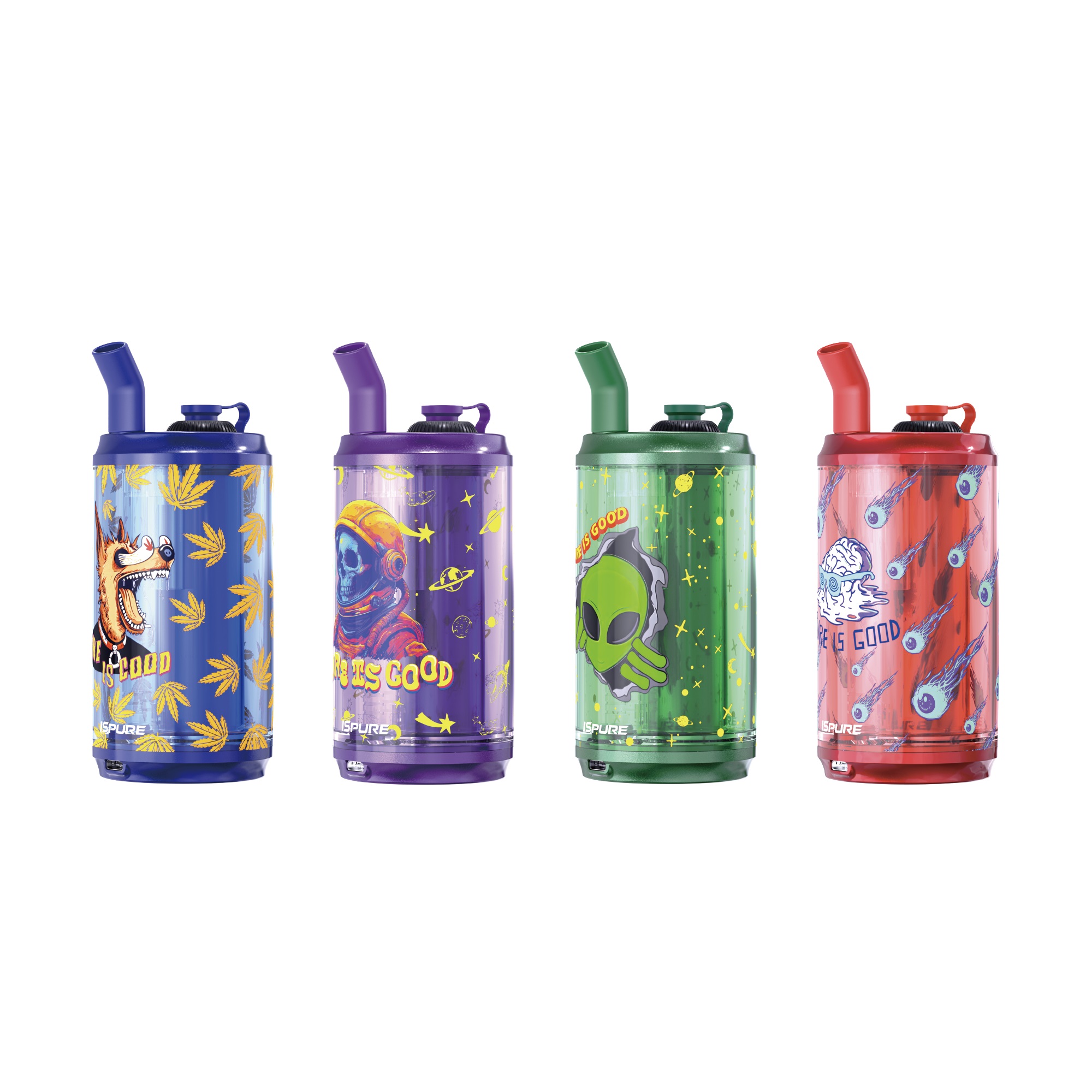iSpure DaabCan Bubbler, daab can, dab can, thc, wax, dab, concentrates ...