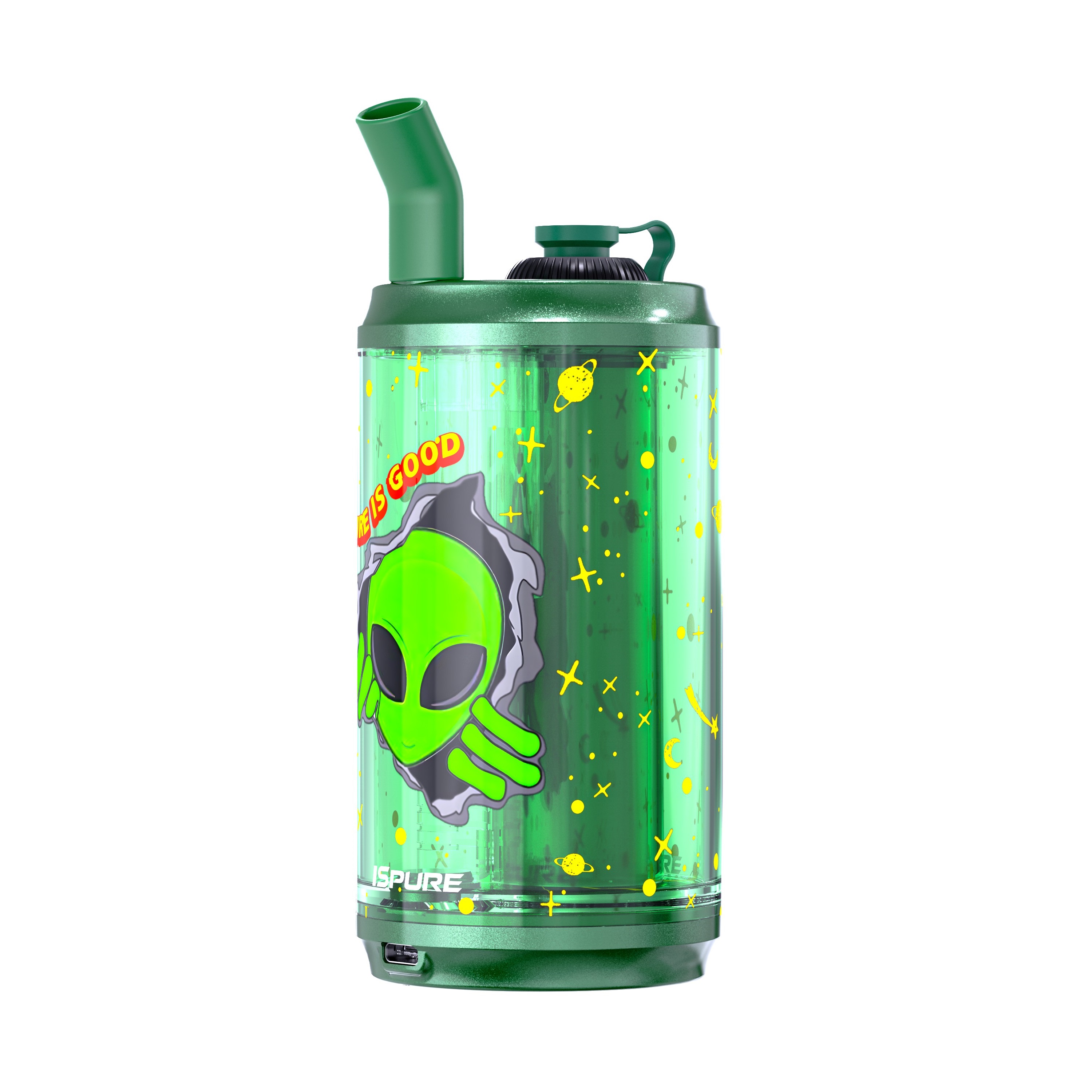 iSpure DaabCan Bubbler, daab can, dab can, thc, wax, dab, concentrates ...
