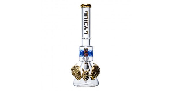 Juicy J Glass - Golden Devil LED Water Pipe, jj-021, thc, dry herb ...