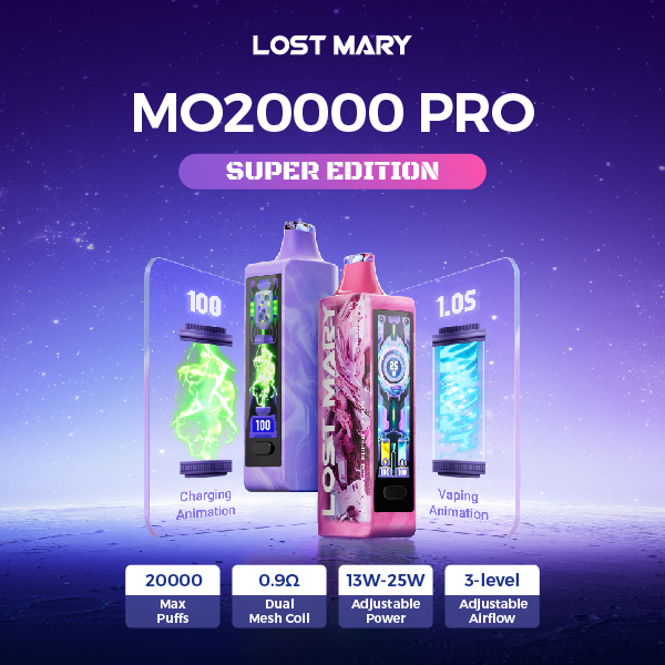 Lost Mary MO20000 PRO Disposable, mo20k pro