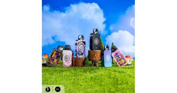 Lost Vape Centaurus E40 Pod Kit, e plus cartridge 3pk