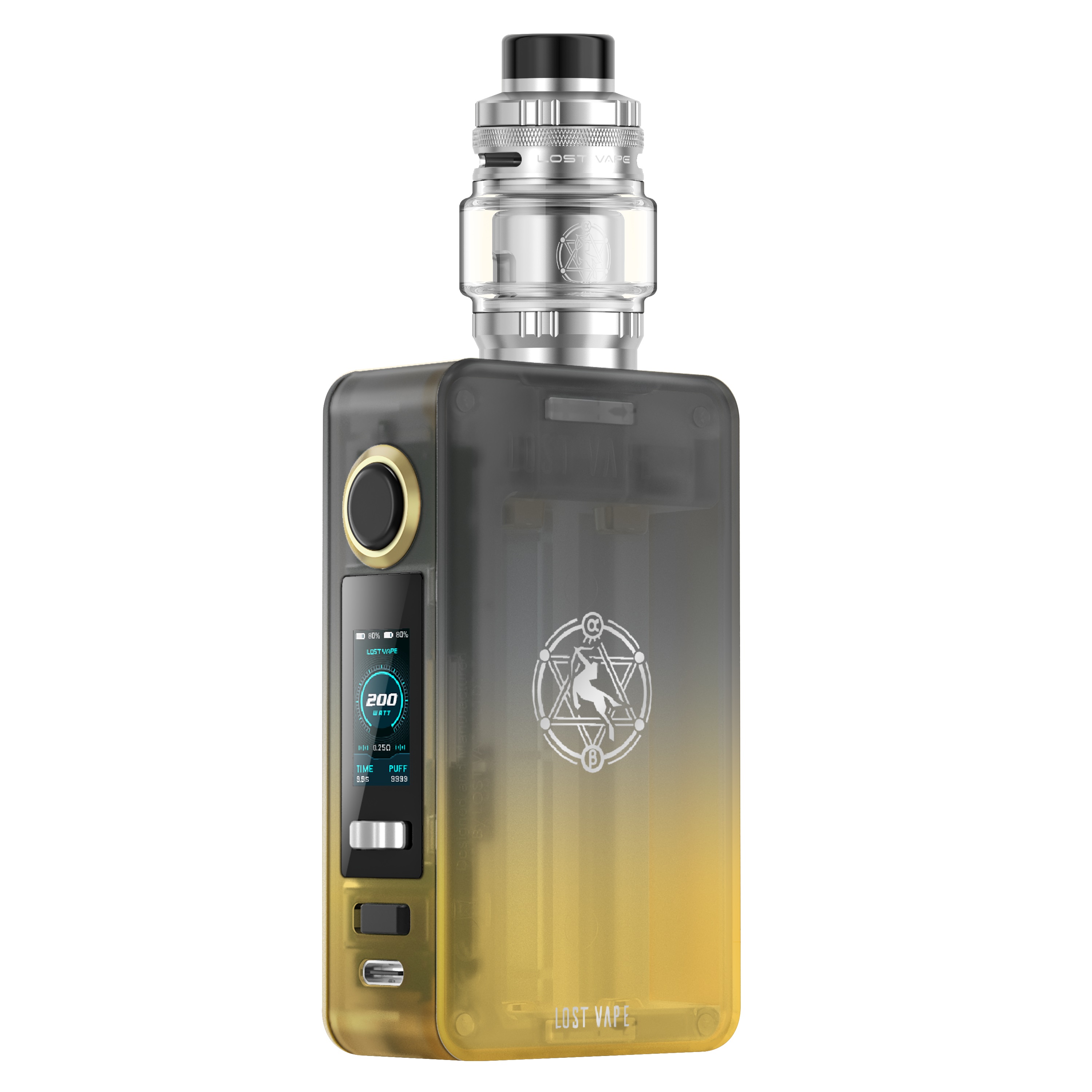 Lost Vape Centaurus N200 Kit w/ Centaurus Sub Ohm Tank, ub max series ...
