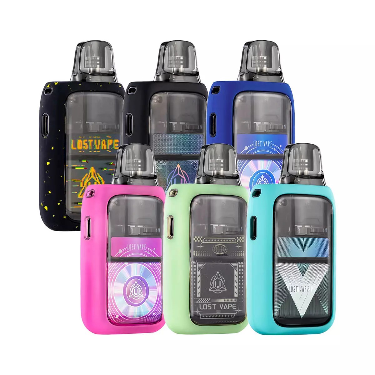Lost Vape URSA Epoch Pod Kit, ursa cartridge v2
