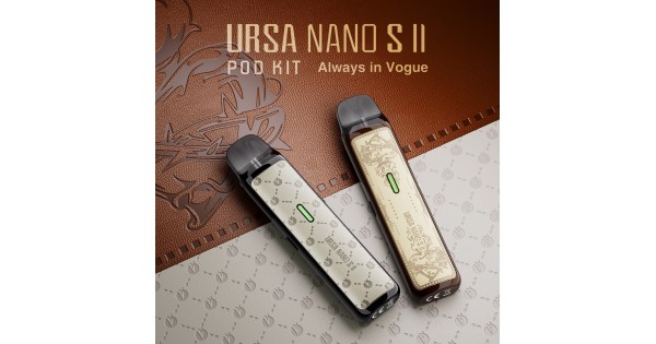 Lost Vape URSA Nano S II Pod Kit, ursa nano s 2 pod kit