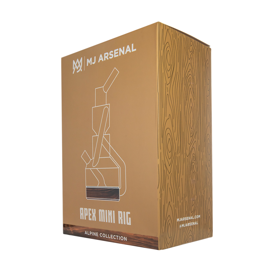 MJ Arsenal Alpine Series Apex Mini Dab Rig, thc, wax, dab, concentrates ...
