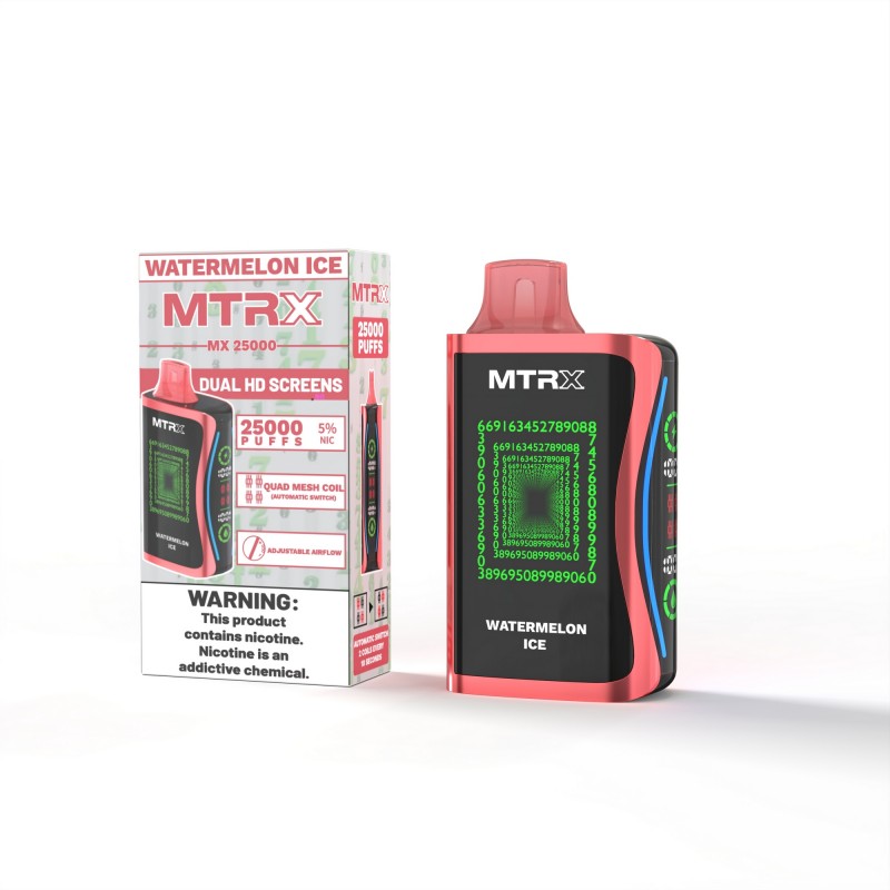 MTRX MX 25000 Disposable 5%, mtrx 25k, mx25000, mx25k