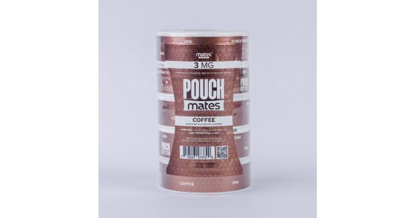 PouchMates 5pk - Coffee, pouch mates, pouches, nicotine pouch, nic pouch