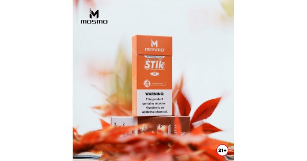 Mosmo STik 5pk Disposable 5%, mosmo stik disposable, i love these
