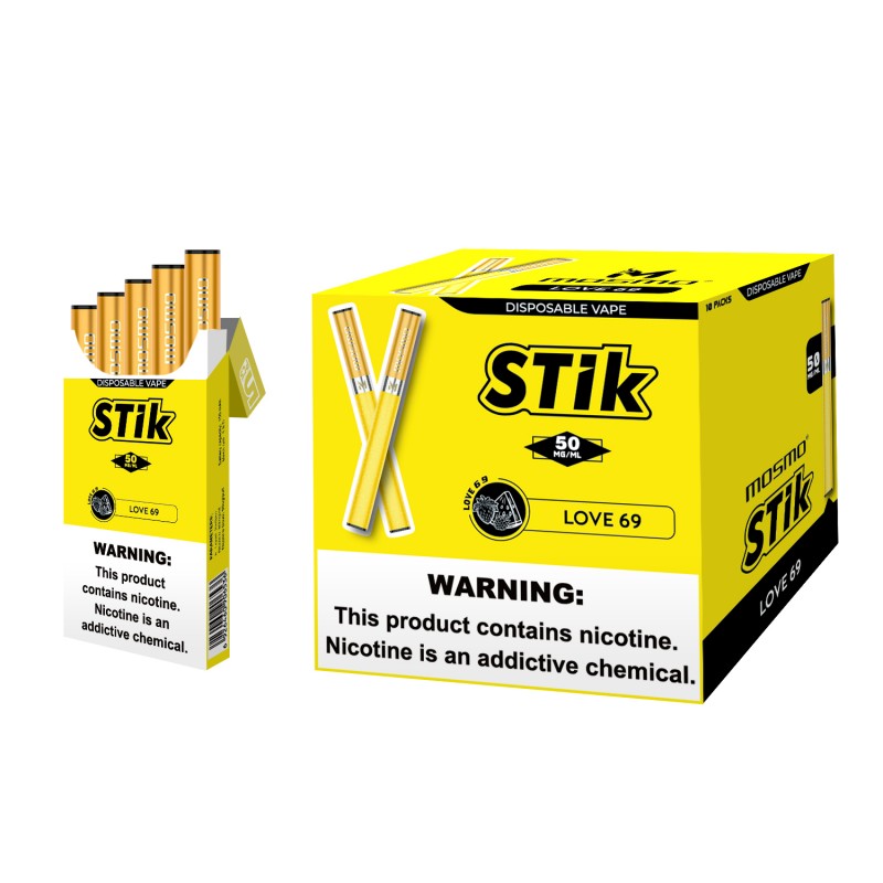 Mosmo STik 5pk Disposable 5%, mosmo stik disposable, i love these