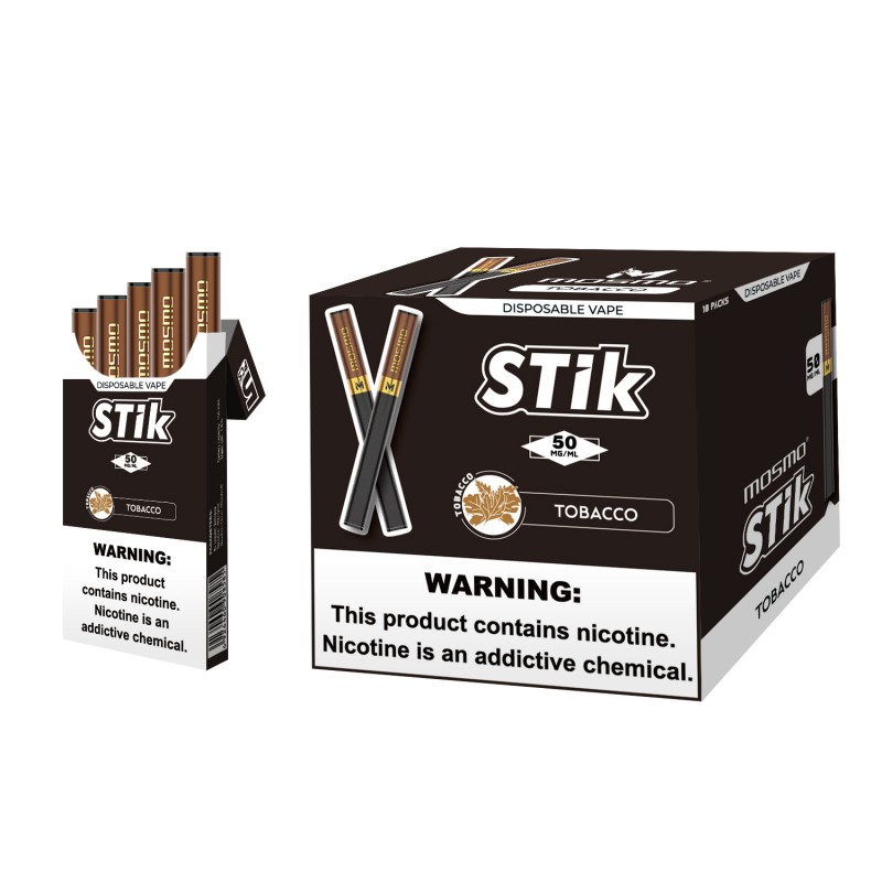 Mosmo STik 5pk Disposable 5%, mosmo stik disposable, i love these