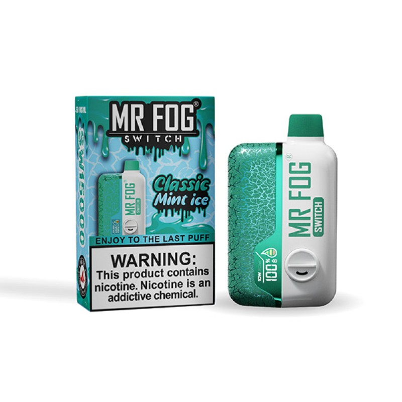 Mr Fog Switch SW15000 Disposable 5%, switch 15k