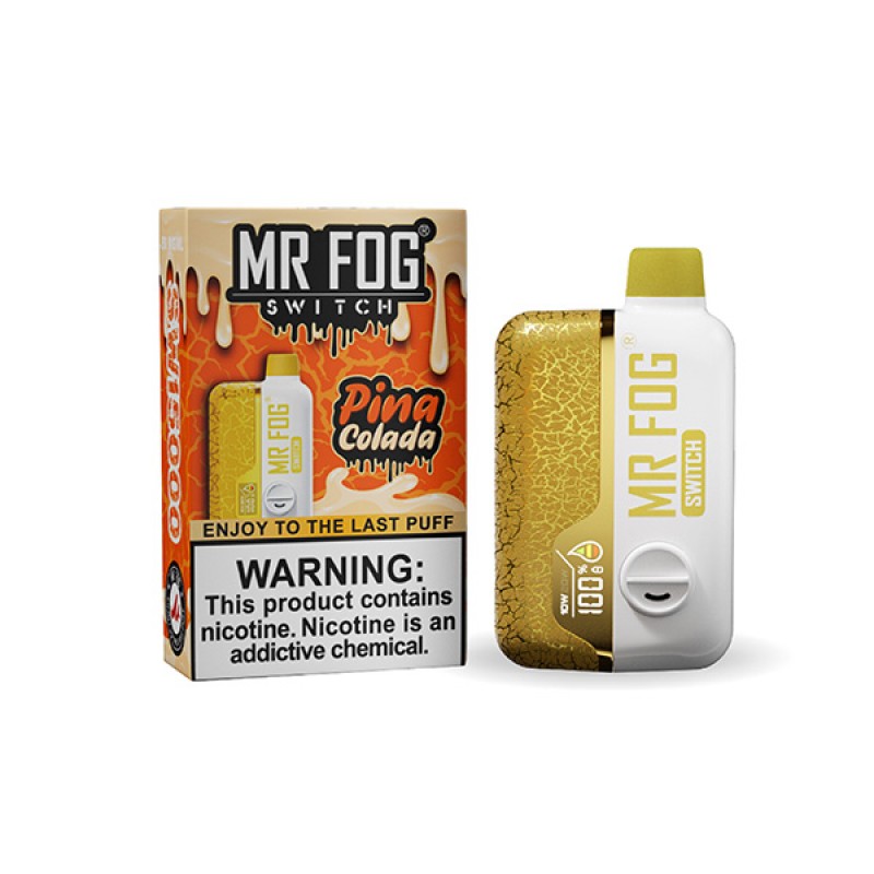 Mr Fog Switch SW15000 Disposable 5%, switch 15k