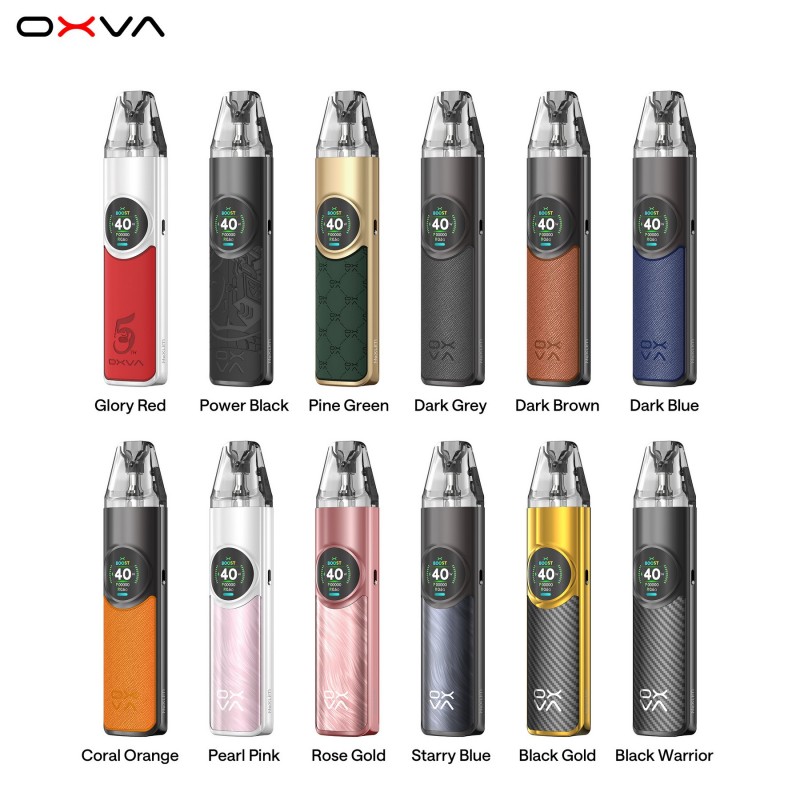 OXVA NeXLIM Pod Kit, nexlim cartridges 3pk, xlim top fill version ...