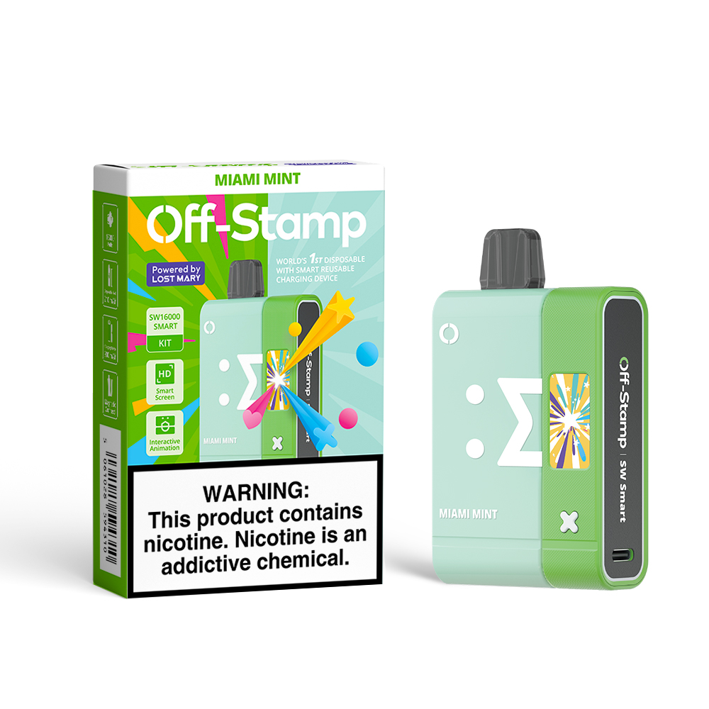 Off-Stamp SW16000 Disposable Smart Kit, lost mary, off-stamp sw16000 ...