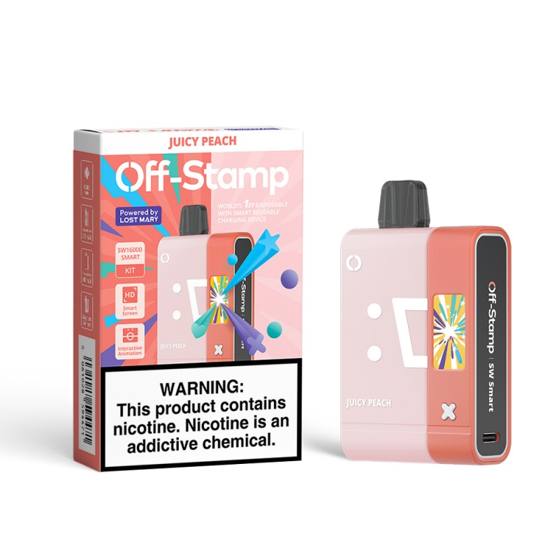 Off-Stamp SW16000 Disposable Smart Kit, lost mary, off-stamp sw16000 ...