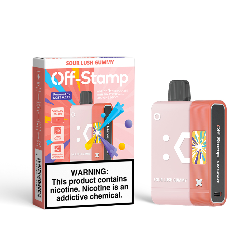 Off-Stamp SW16000 Disposable Smart Kit, lost mary, off-stamp sw16000 ...