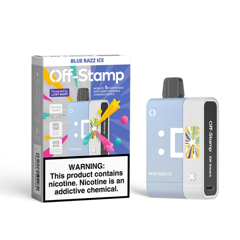 Off-Stamp SW16000 Disposable Smart Kit, lost mary, off-stamp sw16000 ...