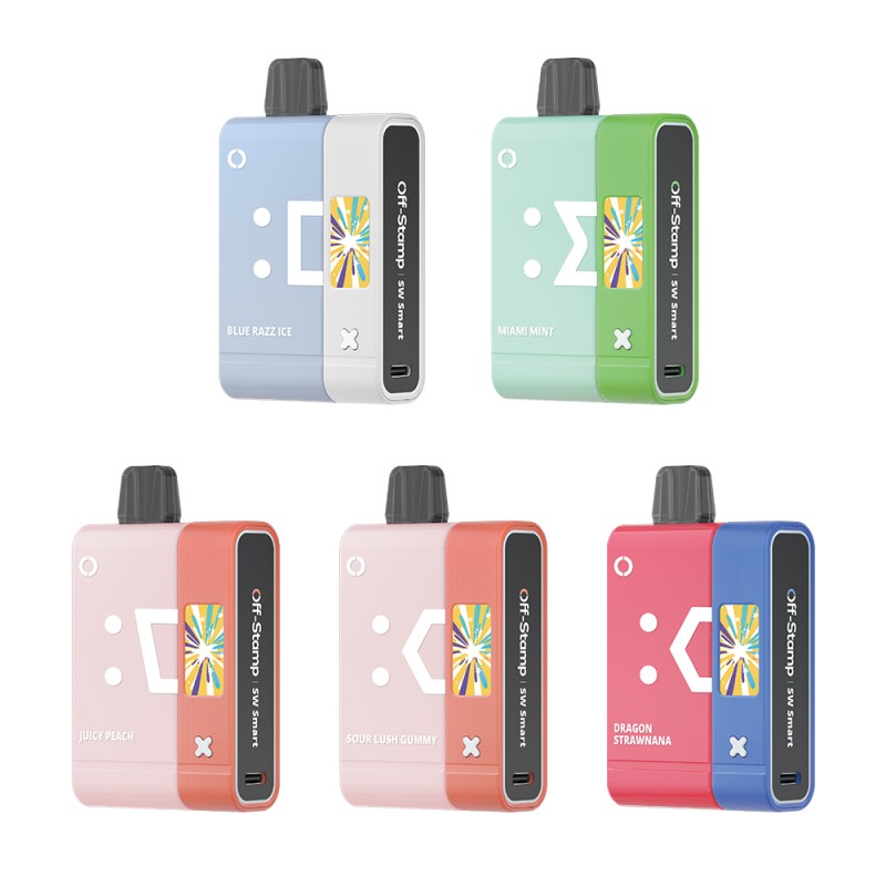 Off-Stamp SW16000 Disposable Smart Kit, lost mary, off-stamp sw16000 ...
