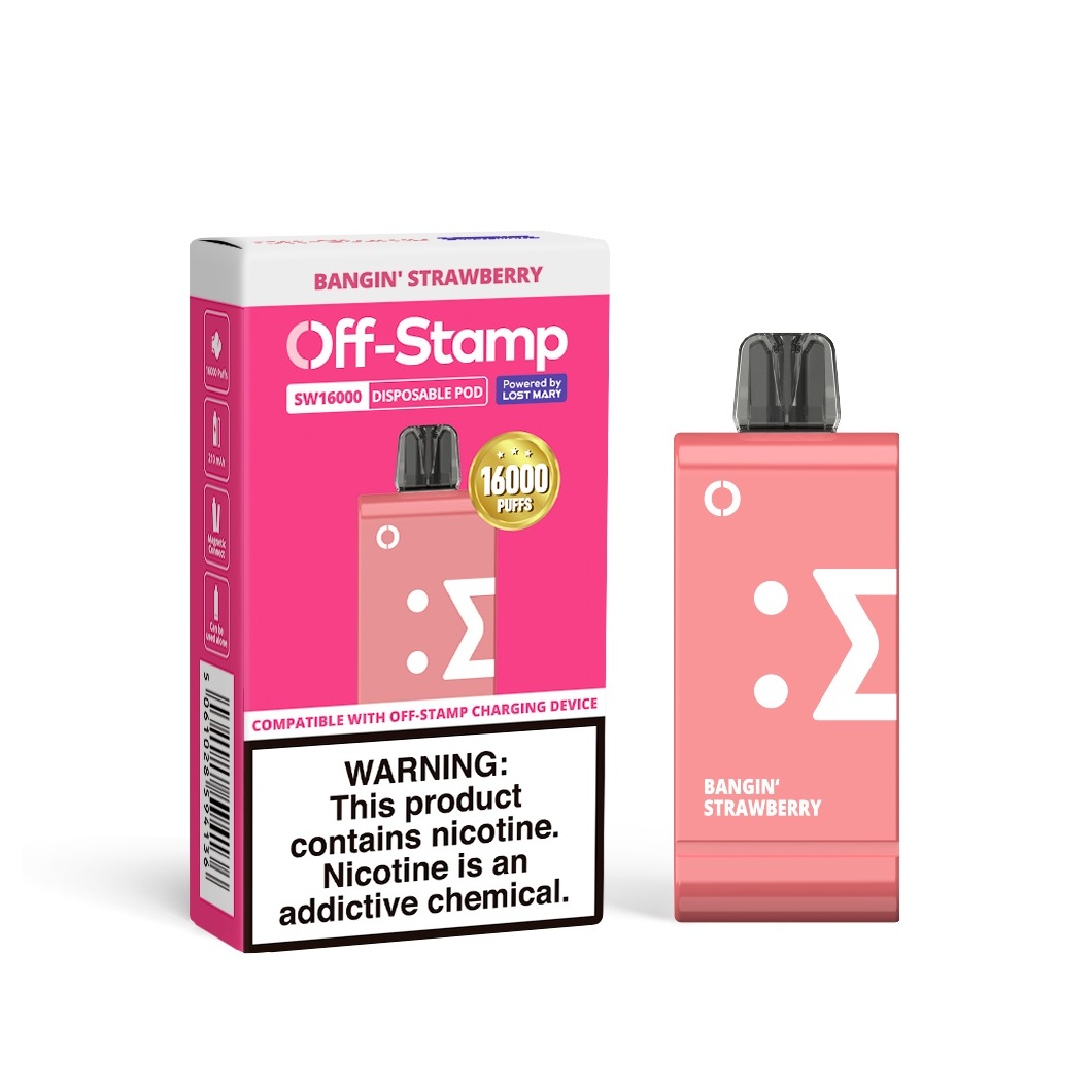 Off-Stamp SW16000 Pod Disposable, lost mary, off-stamp sw9000 ...