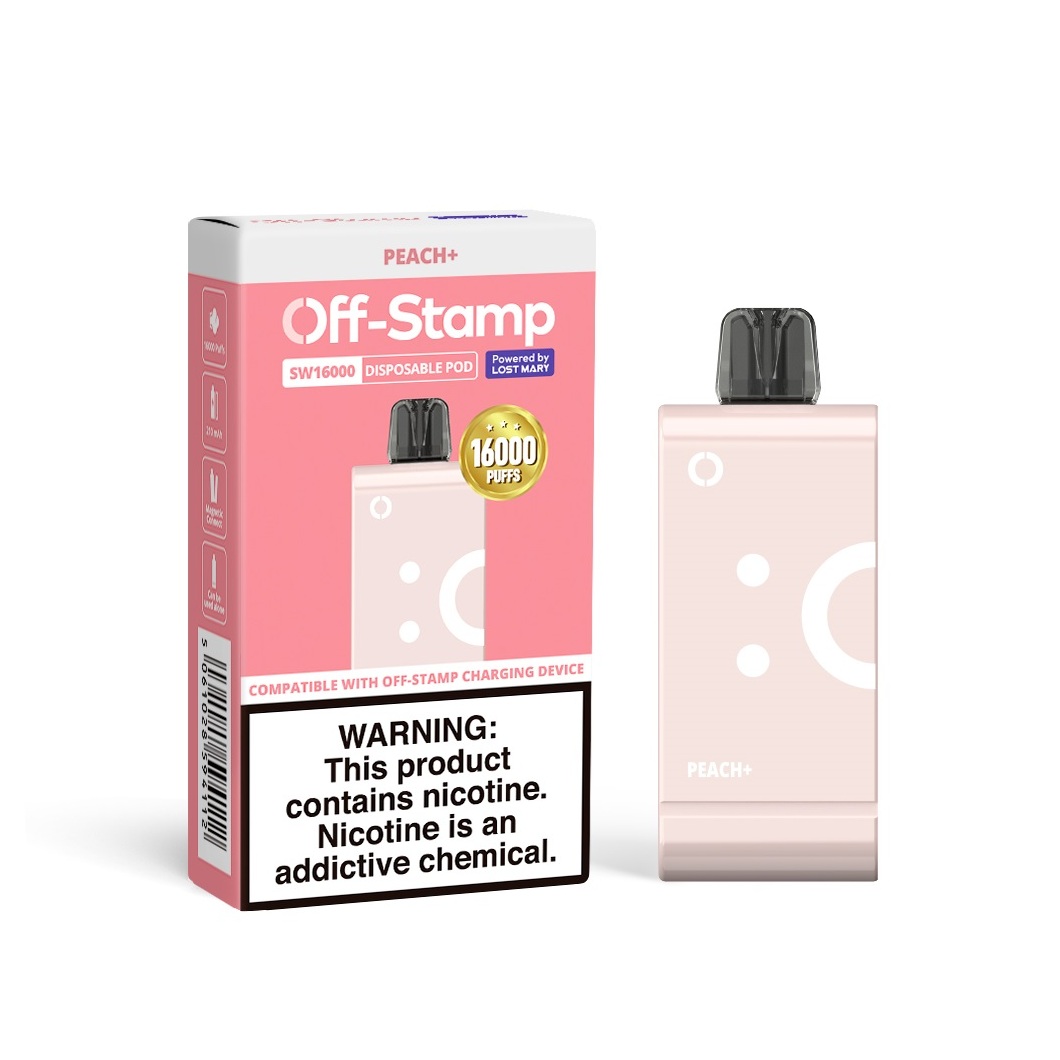 Off-Stamp SW16000 Pod Disposable, lost mary, off-stamp sw9000 ...