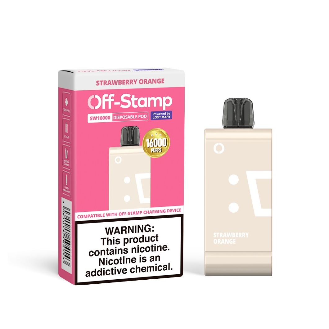 Off-Stamp SW16000 Pod Disposable, lost mary, off-stamp sw9000 ...