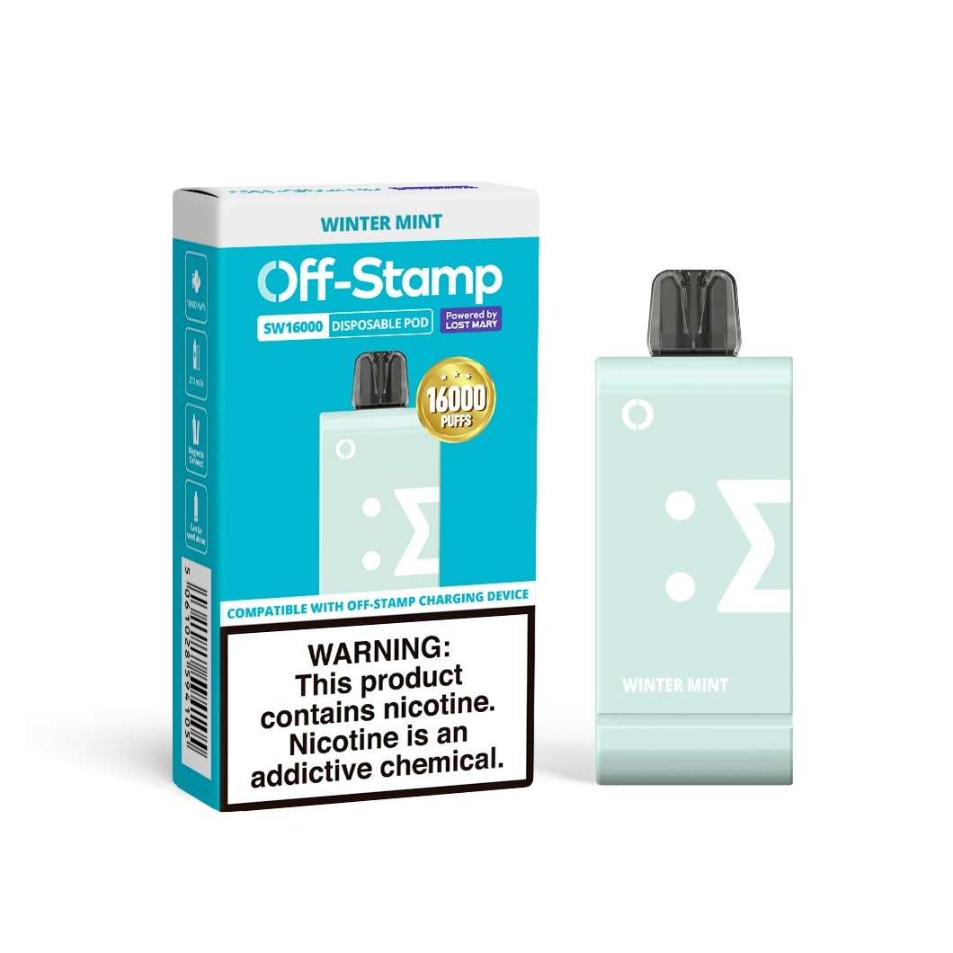 Off-Stamp SW16000 Pod Disposable, lost mary, off-stamp sw9000 ...