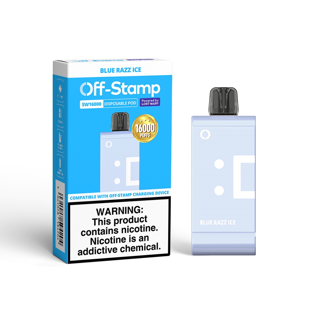 Off-Stamp SW16000 Pod Disposable, lost mary, off-stamp sw9000 ...