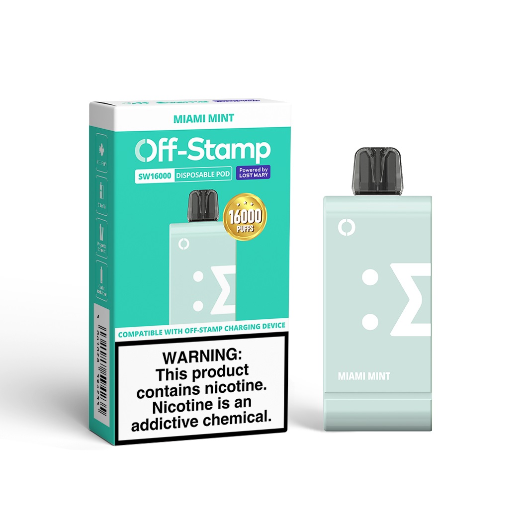 Off-Stamp SW16000 Pod Disposable, lost mary, off-stamp sw9000 ...