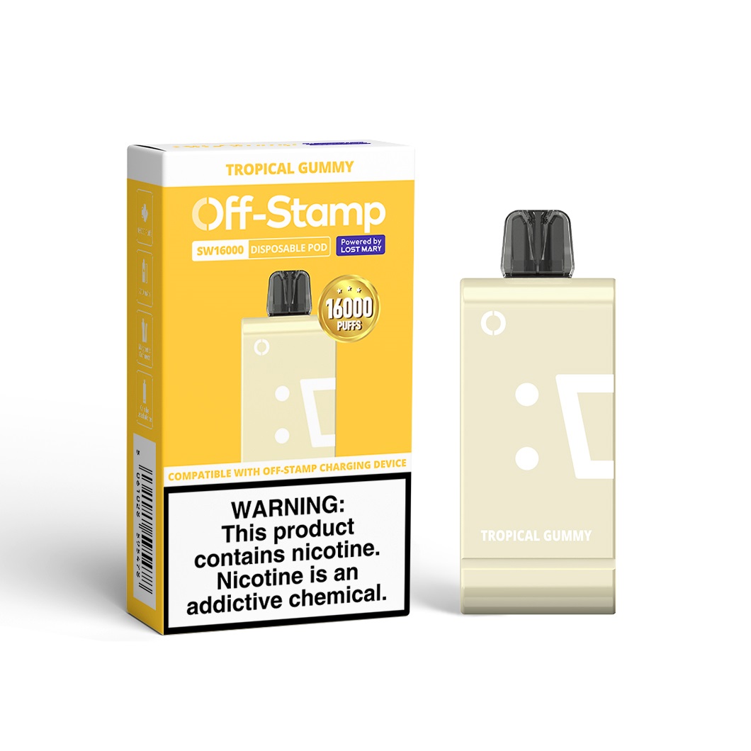 Off-Stamp SW16000 Pod Disposable, lost mary, off-stamp sw9000 ...