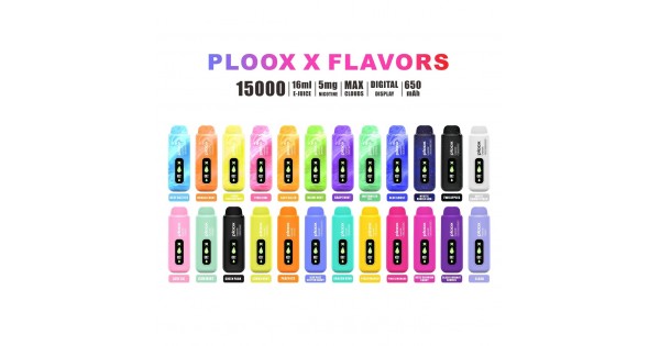 Ploox Me X 15000 Hookah Disposable 5mg, luxpodz, ploox hookah nest x ...
