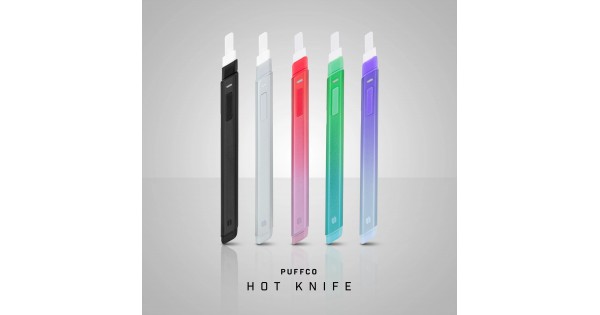 Puffco Hot Knife Heating Tool, thc, wax, dab, concentrates, shatter ...