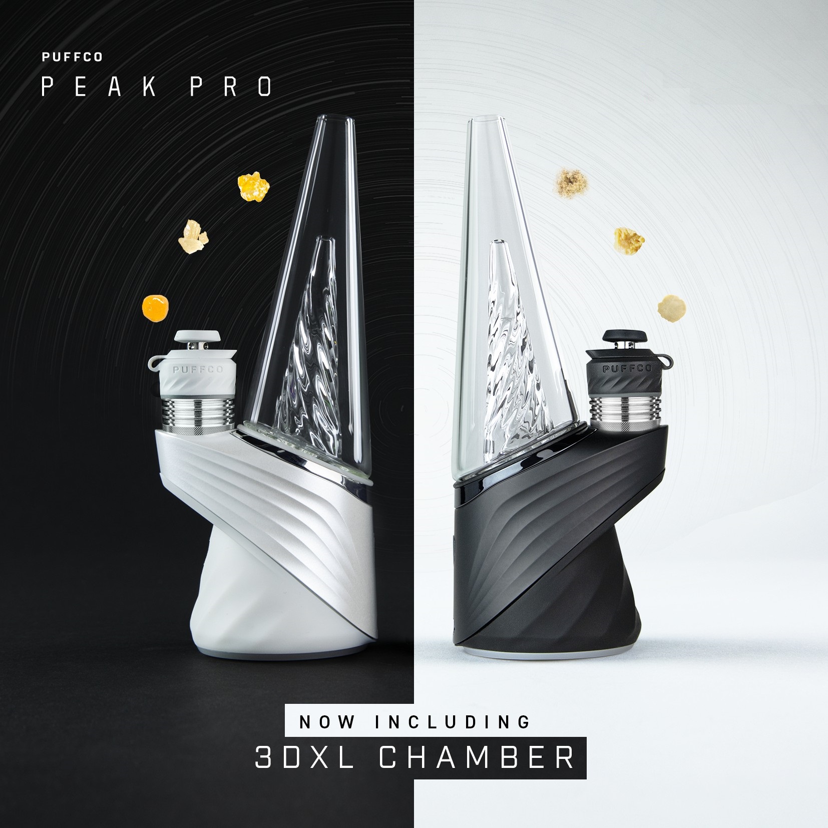 Puffco Peak Pro 3DXL E-Rig, 3d xl, thc, wax, dab, concentrates ...