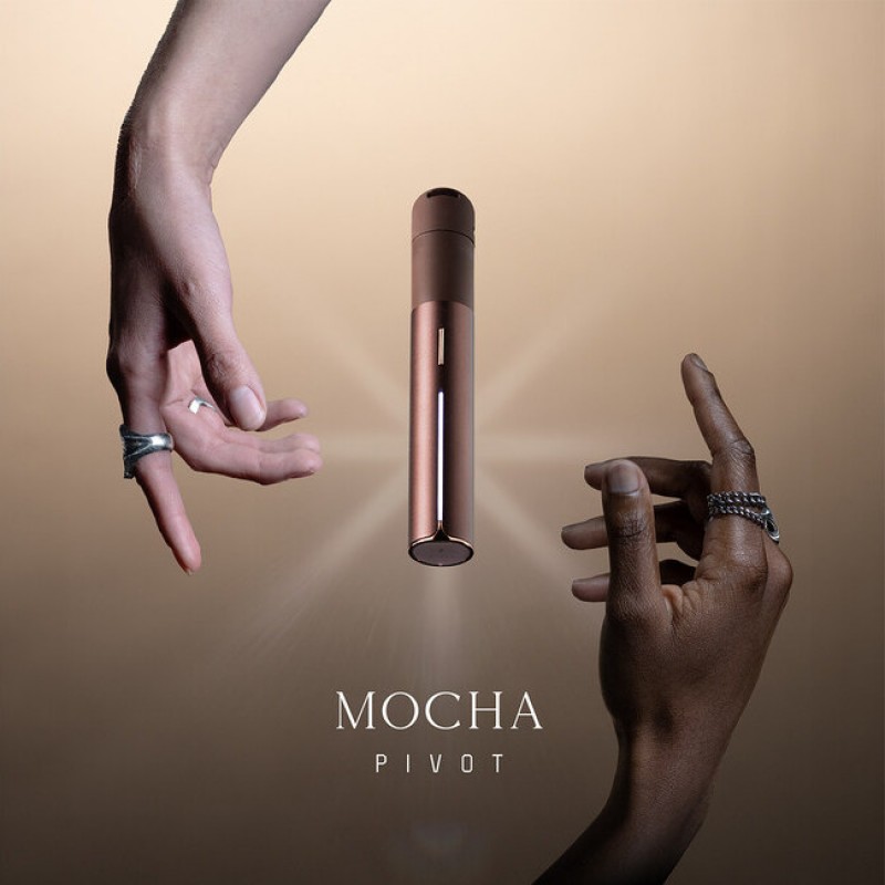 Puffco Pivot Vaporizer, thc, wax, dab, concentrates, extracts, shatter ...