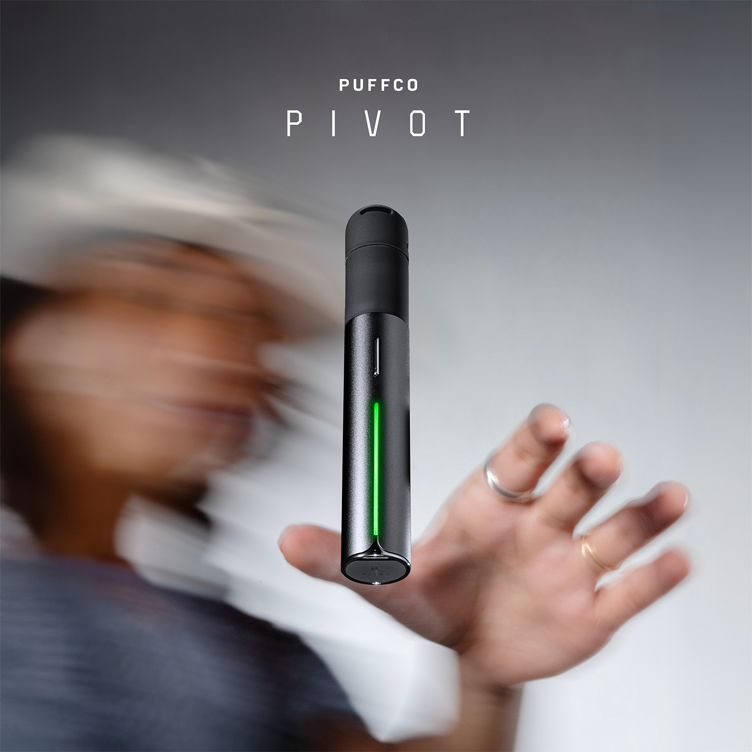 Puffco Pivot Vaporizer, thc, wax, dab, concentrates, extracts, shatter ...