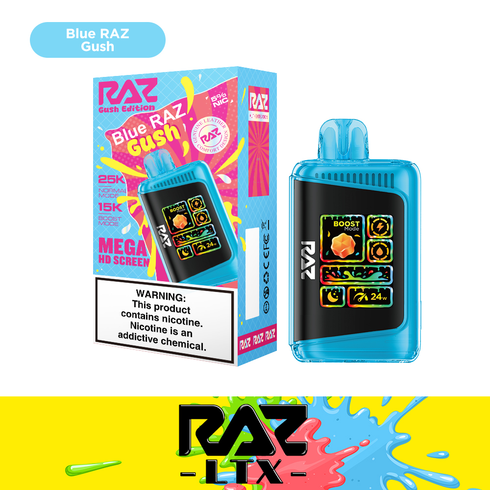 RAZ LTX 25K Disposable 5%, raz ltx25000, raz dc25000, raz dc25k, raz ...