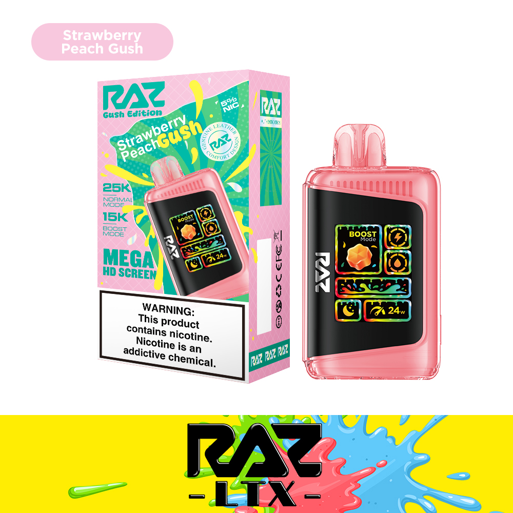 RAZ LTX 25K Disposable 5%, raz ltx25000, raz dc25000, raz dc25k, raz ...