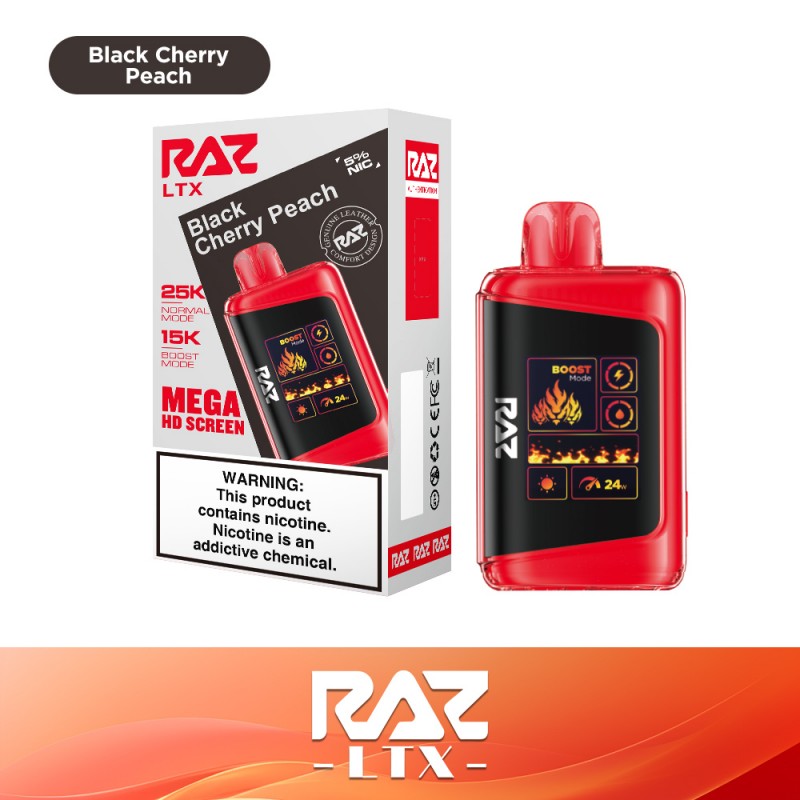 RAZ LTX 25K Disposable 5%, raz ltx25000, raz dc25000, raz dc25k, raz ...