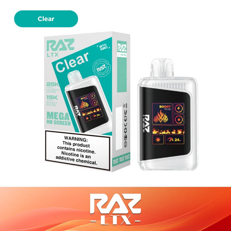 RAZ LTX 25K Disposable 5%, raz ltx25000, raz dc25000, raz dc25k, raz ...
