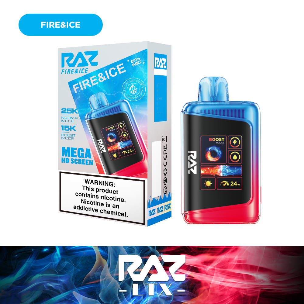 RAZ LTX 25K Disposable 5%, raz ltx25000, raz dc25000, raz dc25k, raz ...