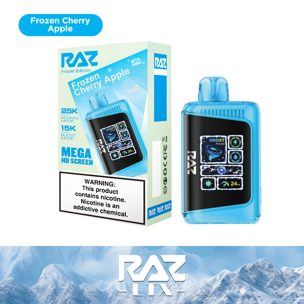 RAZ LTX 25K Disposable 5%, raz ltx25000, raz dc25000, raz dc25k, raz ...