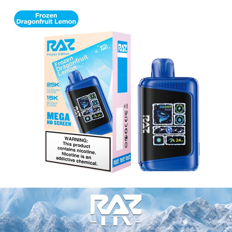 RAZ LTX 25K Disposable 5%, raz ltx25000, raz dc25000, raz dc25k, raz ...